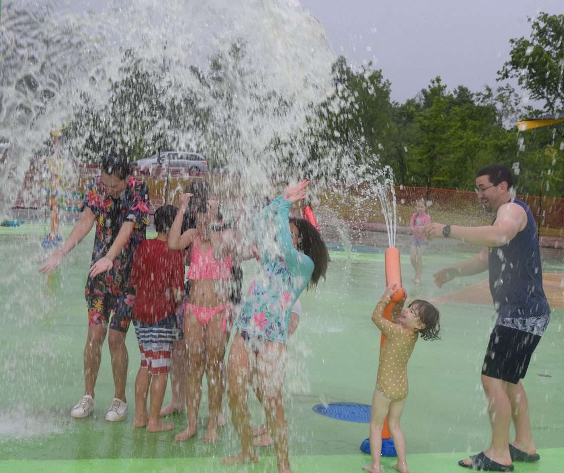 Wet and Wild: Splash pad opens in South Fayette - The Almanac